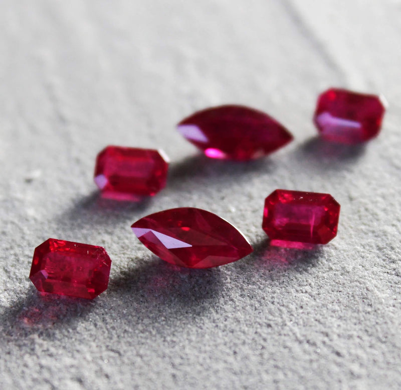 Understanding Ruby Sizes and Weights