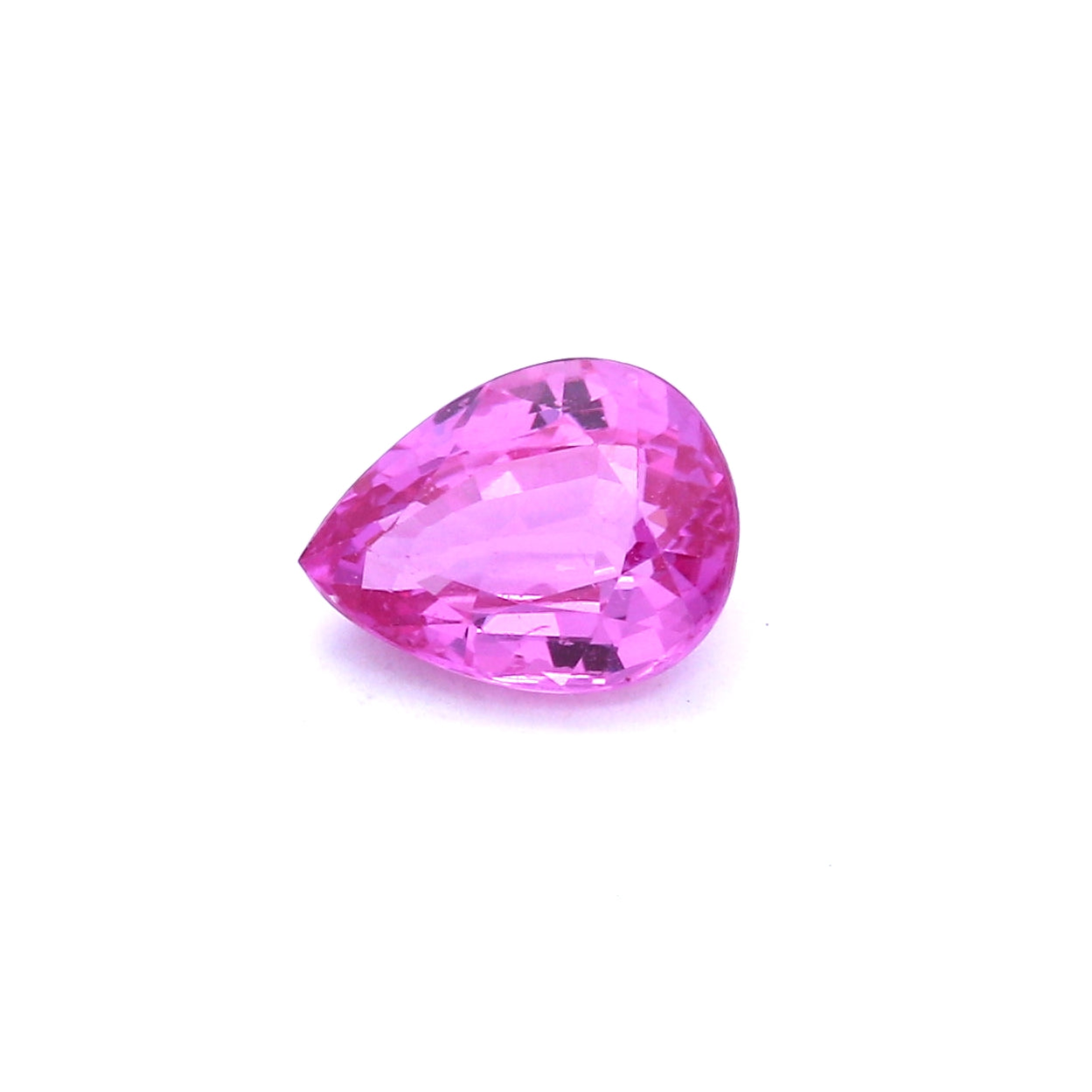 2.08ct Pink, Pear Shape Sapphire, Heated, Madagascar - 8.92 x 6.75 x 4